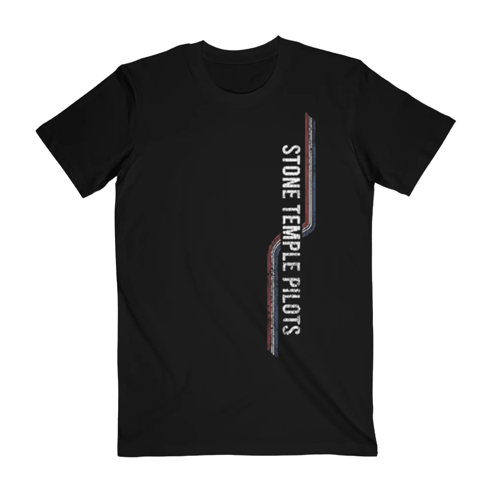 Vintage Stripes Tee Stone Temple Pilots