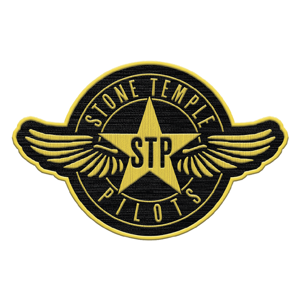 Official Stone Temple Pilots Store - Wing Logo Patch